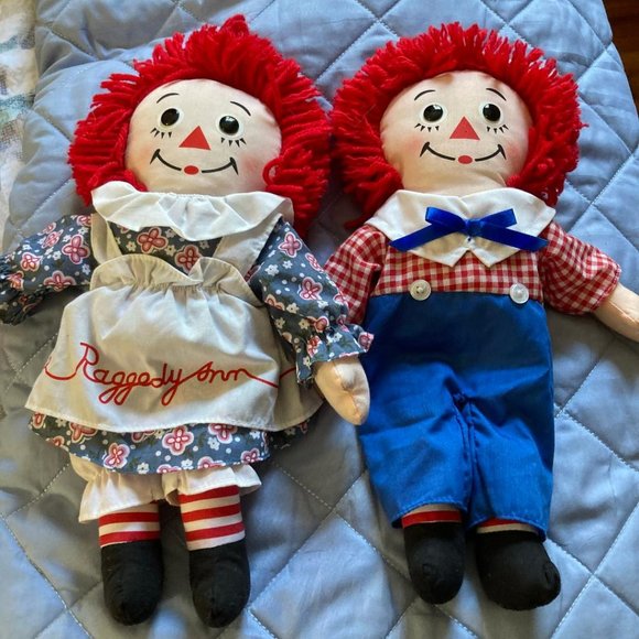 Toys | Raggedy Ann And Andy Dolls | Poshmark